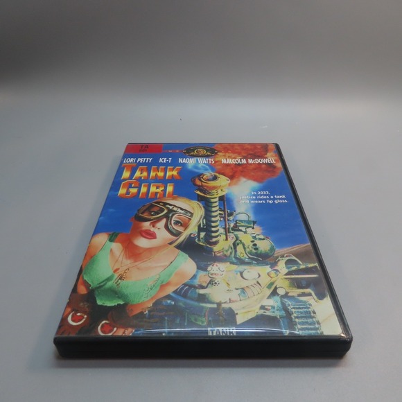 Media | Tank Girl Dvd 1995 Lori Petty Icet Naomi Watts Malcolm Mcdowell ...